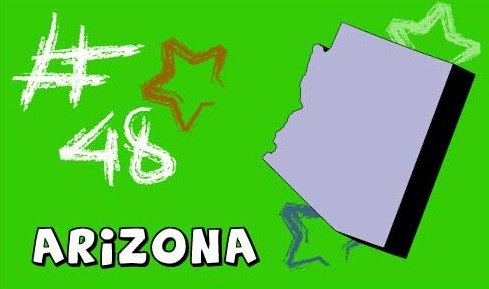 WELCOME TO USA 4 KIDS - Arizona State Information